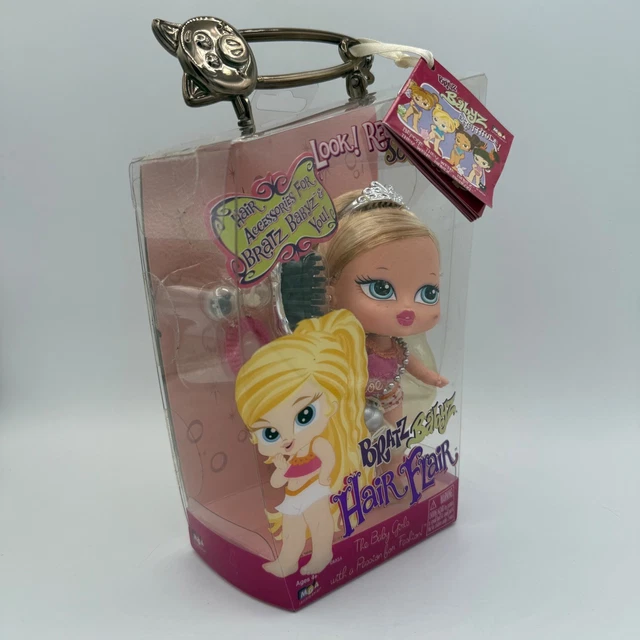 BRATZ BABYZ HAIR Flair Cloe Doll NIB Baby Girls Fashion Toy MGA 2000's ...