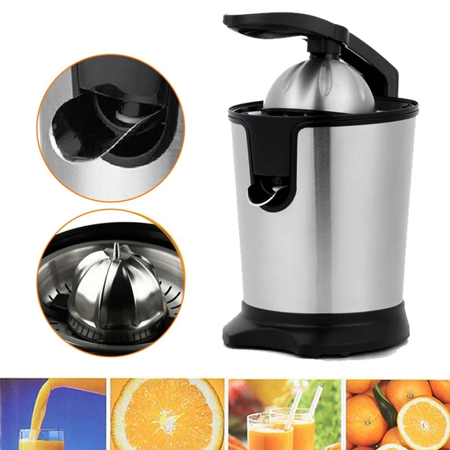 ELECTRIC FRUIT JUICER Citrus Press Machine Lemon Orange Lime Squeezer ...