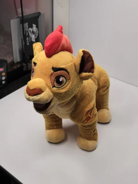 DISNEY PARKS KION The Lion Guard Son Of Simba Plush Large Stuffed ...