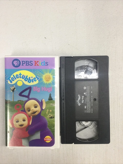 BANDE ORIGINALE TELETUBBIES Big Hug 1999 vintage VHS PBS enfants classique vol 6 EUR 8,84 ...