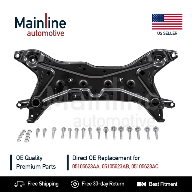 FRONT SUBFRAME CROSSMEMBER for Jeep Compass Patriot 07-17 2WD FWD 4WD ...