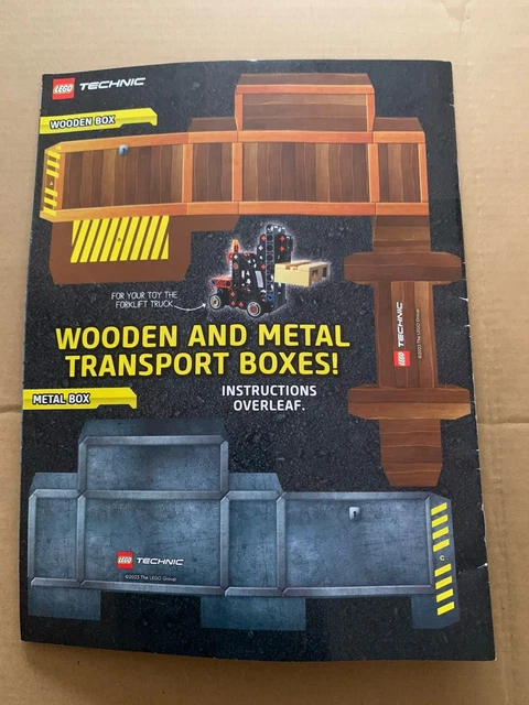 LEGO TECHNIC ULTIMATE 30 includes Lego 30655 £4.37 - PicClick UK