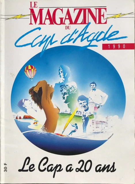 MAGAZINE DU CAP D'agde - Publication 1990 Numero Special Les 20 Ans EUR ...