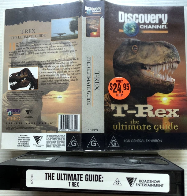 DISCOVERY CHANNEL T-REX (VHS Tape, 1973) $50.00 - PicClick AU