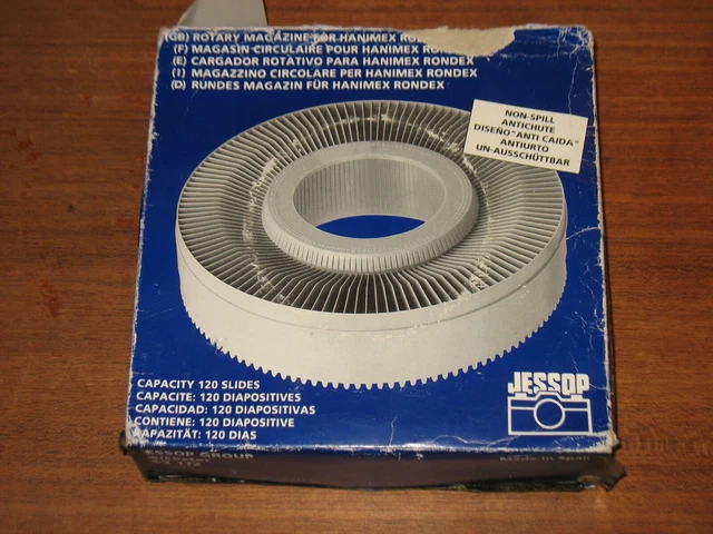 JESSOP RIVISTE ROTARY per Hanimex Rondex x2 EUR 4,44 - PicClick IT