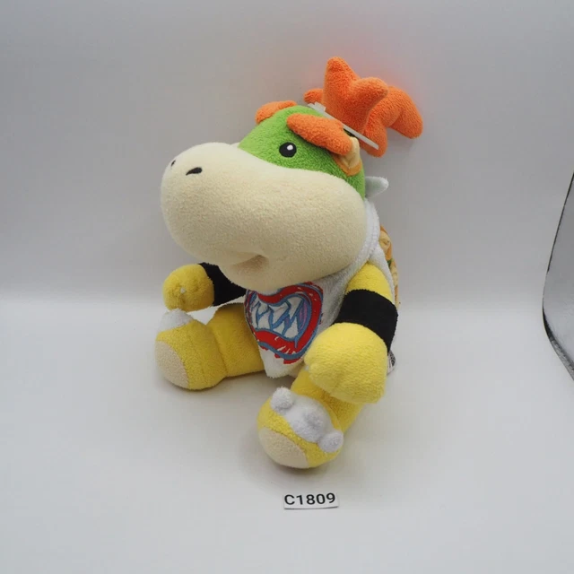 RARE BOWSER JR. Koopa Baby Super Mario bros Sanei Plush doll Toy Nintendo £180.06 - PicClick UK