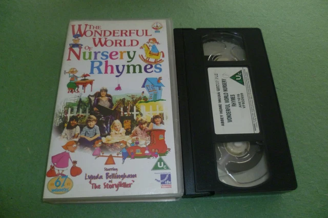 THE WONDERFUL WORLD Of Nursery Rhymes (Live / Animated) (VHS, 1996) £14 ...