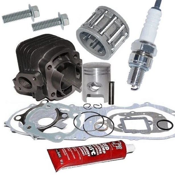 50CC CYLINDRE PISTON JOINTS KIT COMPLET pour KEEWAY F-ACT 50 2T EUR 53 ...