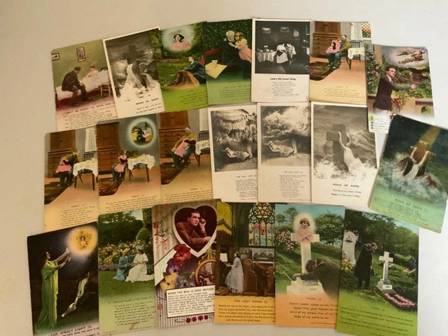 WW1 ERA - Bamforth Song Cards - Collection Of Vintage Postcards £5.95 ...