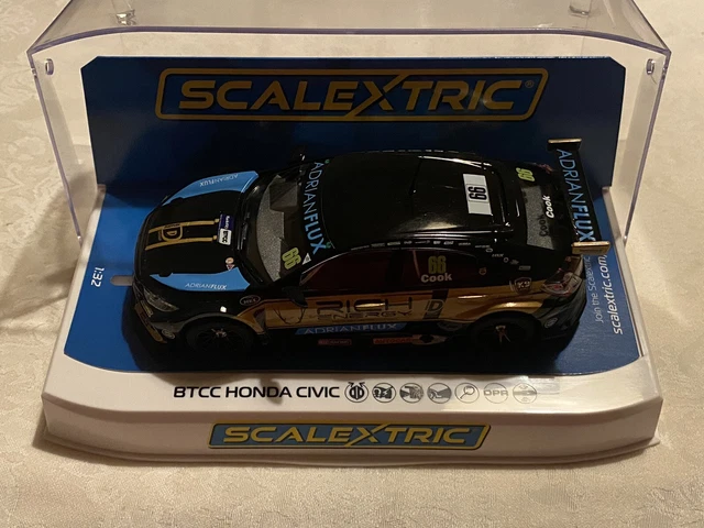 SCALEXTRIC C4409 CIVIC Type R BTCC Josh Cook New Boxed £42.95 - PicClick UK