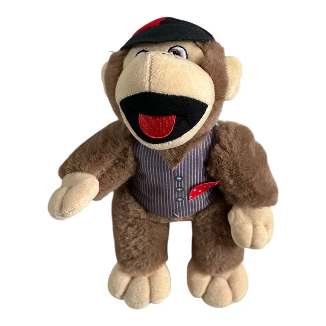 MILKSHAKE MONKEY SOFT Toy Channel 5 Plush Teddy Rare 11" TV Cuddly ...