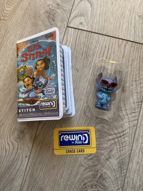CHASE STITCH VHS Blockbuster Rewind Funko Figure with Glasses £19.43 ...