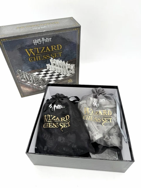 HARRY POTTER WIZARD Chess Set Noble Collection Complete £26.85 ...