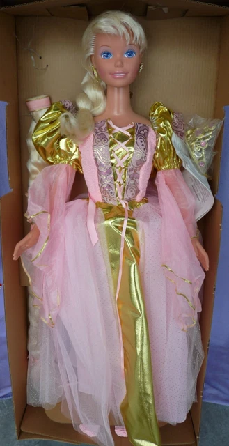 Xxl Barbie My Size Barbie Rapunzel 1 Meter Eur 30000 Picclick De