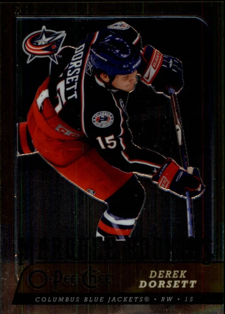 2008-09 (VESTES BLEUES) O-Pee-Chee Metal #759 Derek Dorsett EUR 3,88 ...