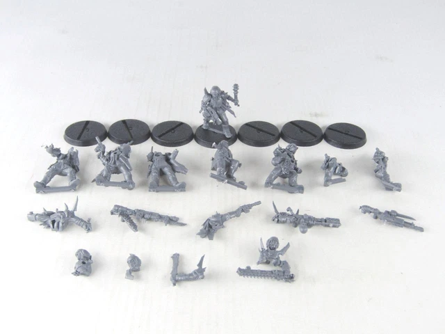 (6064) TRAITOR GUARD Squad Blackstone Chaos Space Marines 40k 30k ...