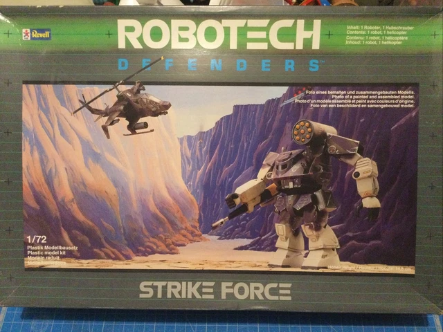 REVELL ROBOTECH DEFENDERS Strike Force Model Kit Maquette Neuf EUR 50 ...