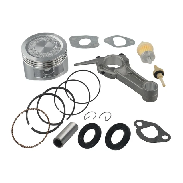 CONNECTING ROD PISTON Ring Gasket Kit for Honda GX160 GX200 13200-ZE1 ...