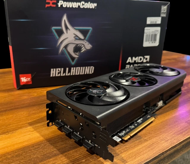 AMD RADEON POWERCOLOR Hellhound RX 9070 XT 16GB $899.99 - PicClick