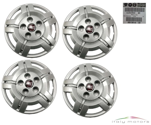 Fiat Radkappen 15 Zoll