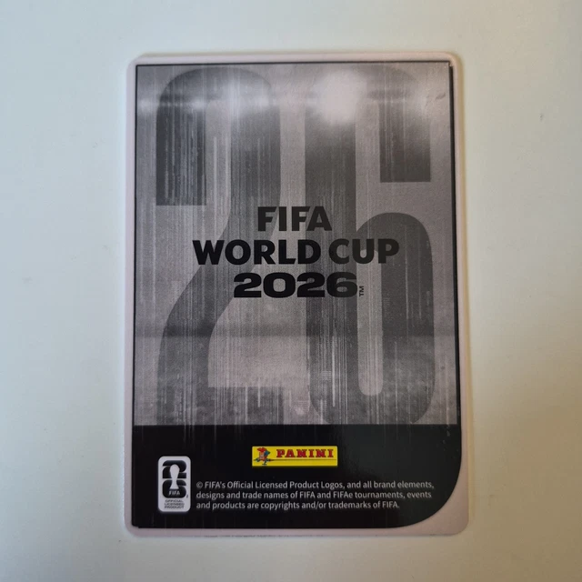PANINI X KAYOU WORLD CUP 2026 VOZINHA CAPE VERDE MAGAZINE ART £10.00 ...