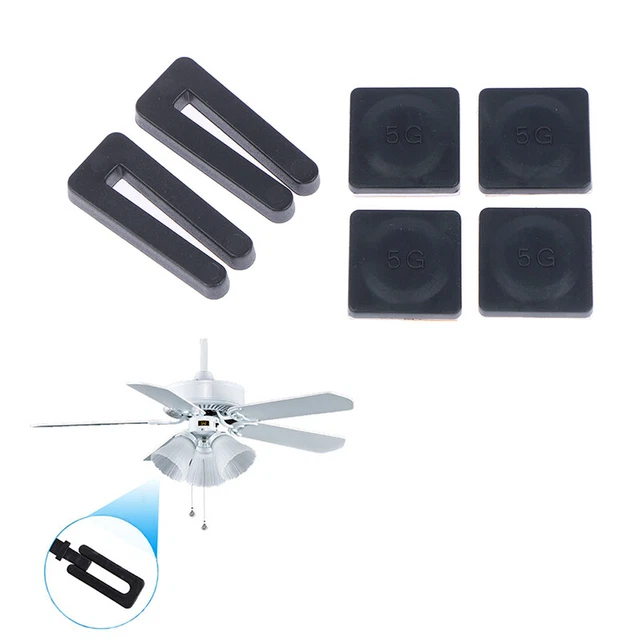 2SETS CEILING FAN Blade Balancing Kit Balance Clamp 5GM Weight Fan..z ...