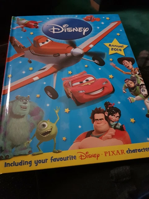 DISNEY PIXAR ANNUAL 2014 X EXCELLENT CONDITION X LIKE NEW X 2590 X 2596 ...