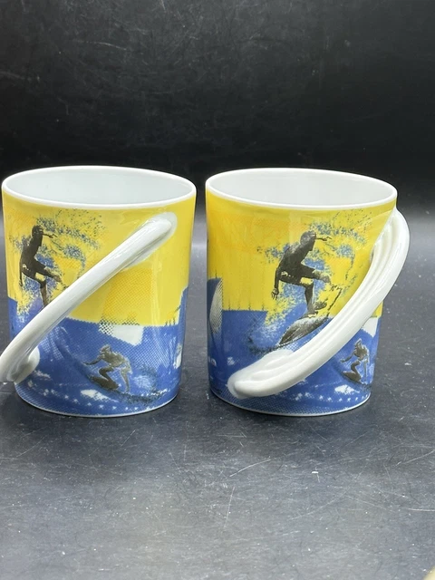 LOT OF 2 Rosenthal Studio Line City Cup Nr. 40 Sydney Mug By Marion ...
