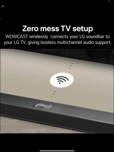 LG US90TY 5.1.3 ch Dolby Atmos Soundbar & Subwoofer £250.00 - PicClick UK
