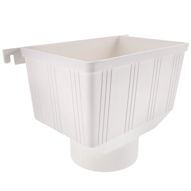 RAINWATER FUNNEL DOWNSPOUT Gutter Funnel Rainwater Downspout Drainage ...