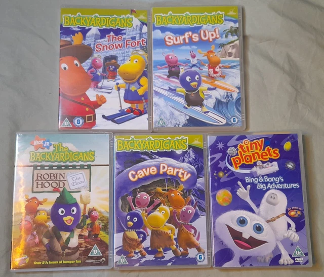 BACKYARDIGANS AND TINY Planets DVD Bundle £13.00 - PicClick UK