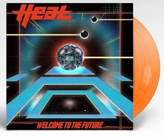H.E.A.T. - WELCOME to the future (2025) LP orange vinyl pre order EUR 44,90 - PicClick IT