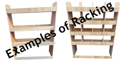 MERCEDES VITO COMPACT Van Shelving Racking Plywood System Tool Storage ...