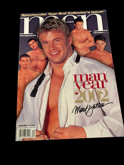 ADVOCATE MEN MAGAZINE Vintage Gay Interest Dalton Collectors Edition ...