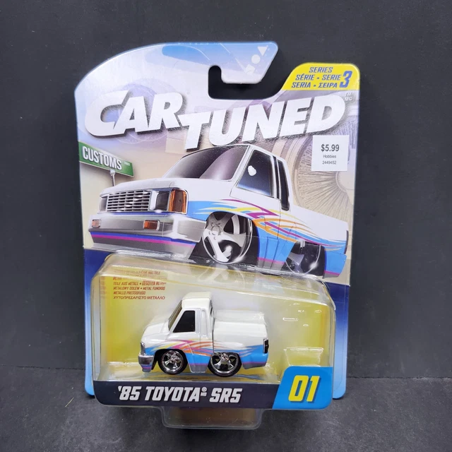 🔥 2025 CAR Tuned Series 3 Hobby Lobby Exclusive '85 Toyota SR5 Pickup ...