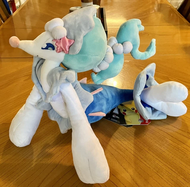 NEW POKEMON CENTER Original Primarina Large Plush Doll Stuffed Toy 2017 ...