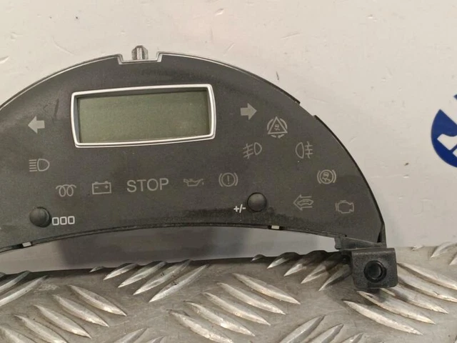 1496286080 COMMANDE AUTORADIO pour PEUGEOT 807 2.0 HDI 2002 5550001707 ...