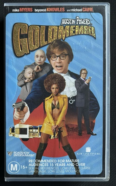 Austin Powers Goldmember Ex Rental Vhs Free Postage £6 22 Picclick Uk