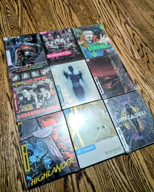 MONDO STEELBOOK COLLECTION [Blu-ray] $775.00 - PicClick CA