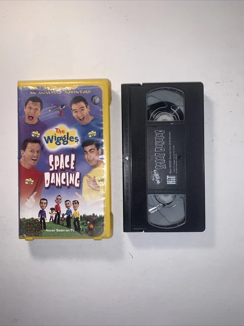 Vhs The Wiggles Space Dancing Vhs 2003 Eur 1135 Picclick It 7760