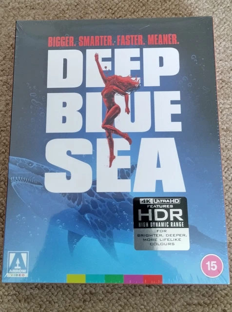 DEEP BLUE SET 4k boxset From Arrow Video. £11.12 - PicClick UK