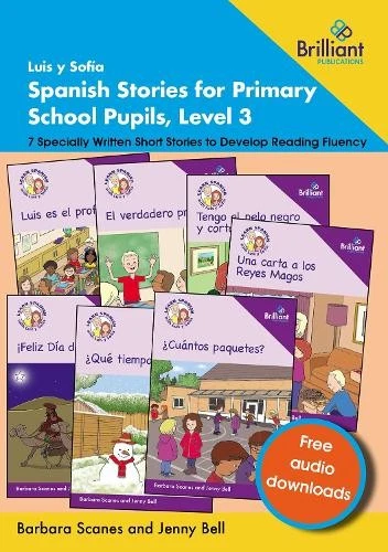 BARBARA SCANES J Luis y Sofía Spanish Stories for Primary School Pupils ...