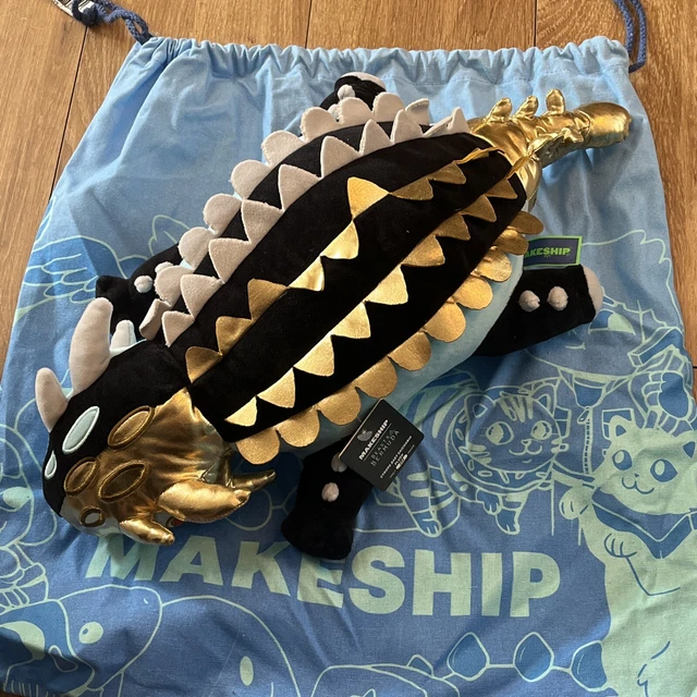 MAKESHIP BEAST OF Bermuda Cyborg Baby Saichania Plüsch Selten EUR 127 ...