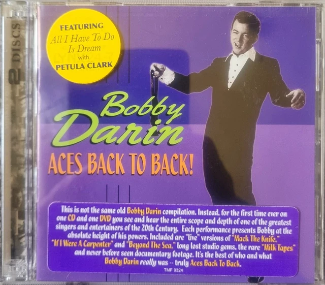 BOBBY DARIN-ACES BACK To Back! [CD + DVD] (2004). EUR 5,81 - PicClick IT