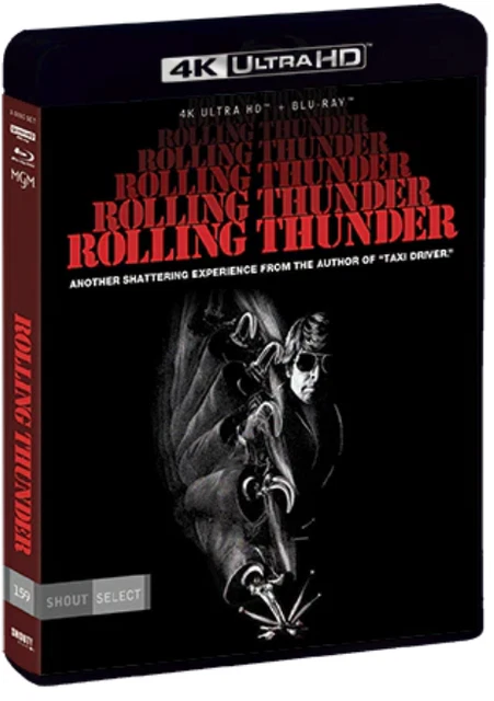 ROLLING THUNDER (4KUHD + Blu-ray) £39.27 - PicClick UK