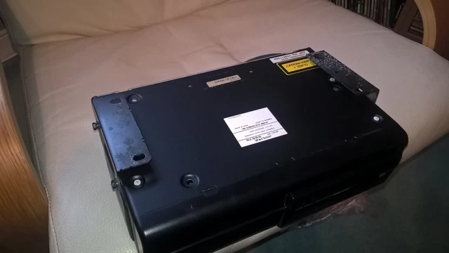 ALPINE OLD SCHOOL high end 5957 5957s cd changer MBUS optical digital ...