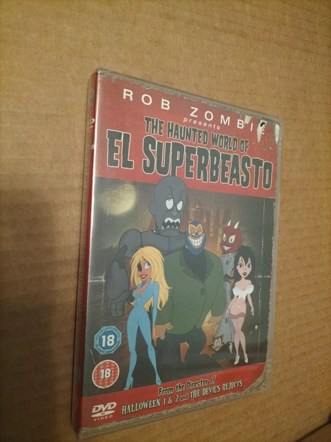 ROB ZOMBIE PRESENTS The Haunted World Of El Superbeasto (DVD, 2010) EUR 17,46 - PicClick IT