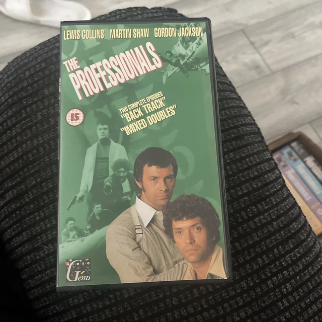 THE PROFESSIONALS VHS Video Tape Back Track Mixed Doubles £4.88 ...