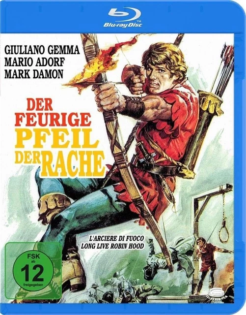 DER FEURIGE PFEIL der Rache - Erstmals in ungeschnittener Fassung (ink ...
