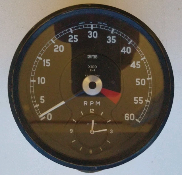 JAGUAR 'E' TYPE REV COUNTER series 1 4.2 £195.00 - PicClick UK